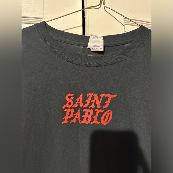 Yeezy | Shirts | Kanye West Yeezy Saint Pablo Tour Shirt | Poshmark
